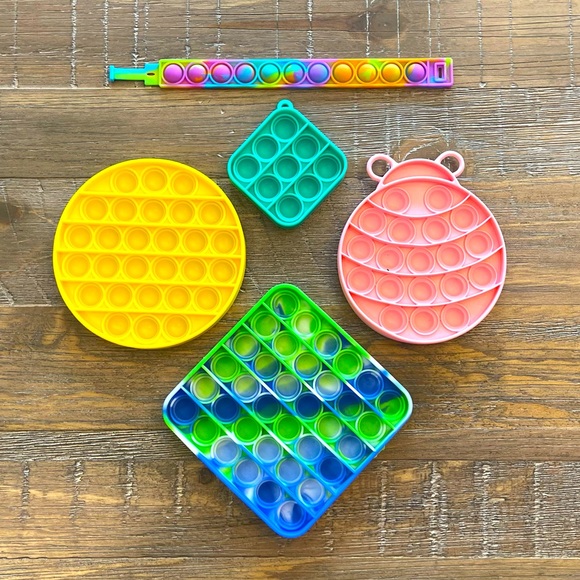 Toys | Pop Its Fidget Toy Bundle | Poshmark
